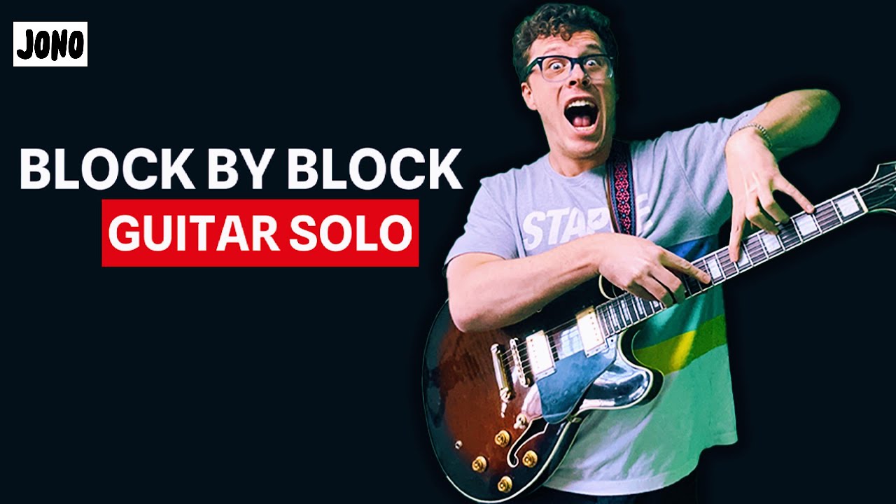 Master BLOCK BY BLOCK: Jaw-Dropping Guitar Solo! - YouTube
