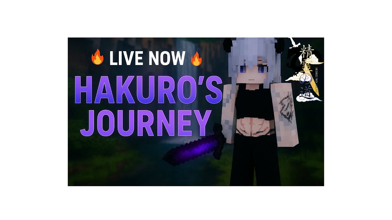 {🔴 LIVE}Seirei no Michi [EP.1] Hakuro - YouTube