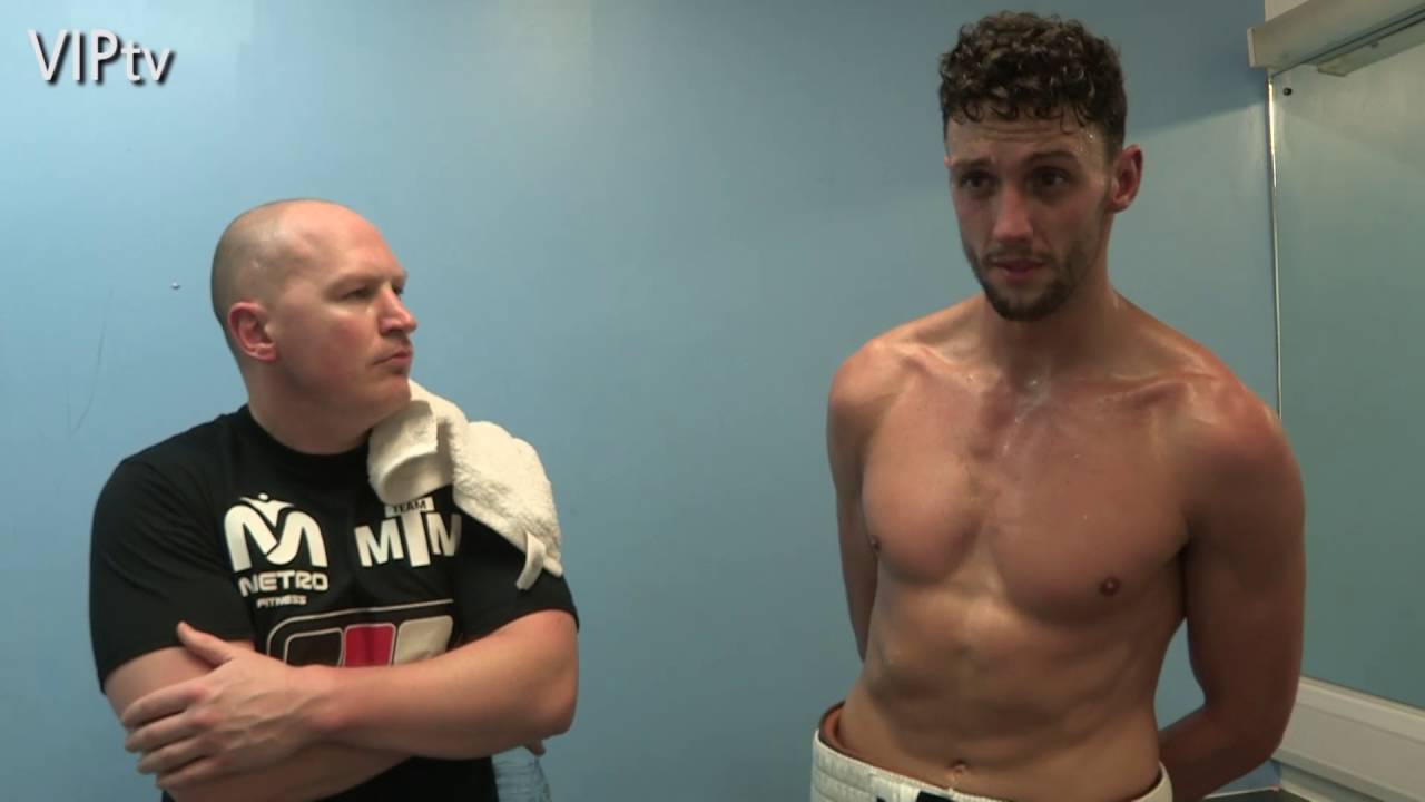 Matty Mainwaring Ex Pro footballer gets win No 2 - YouTube