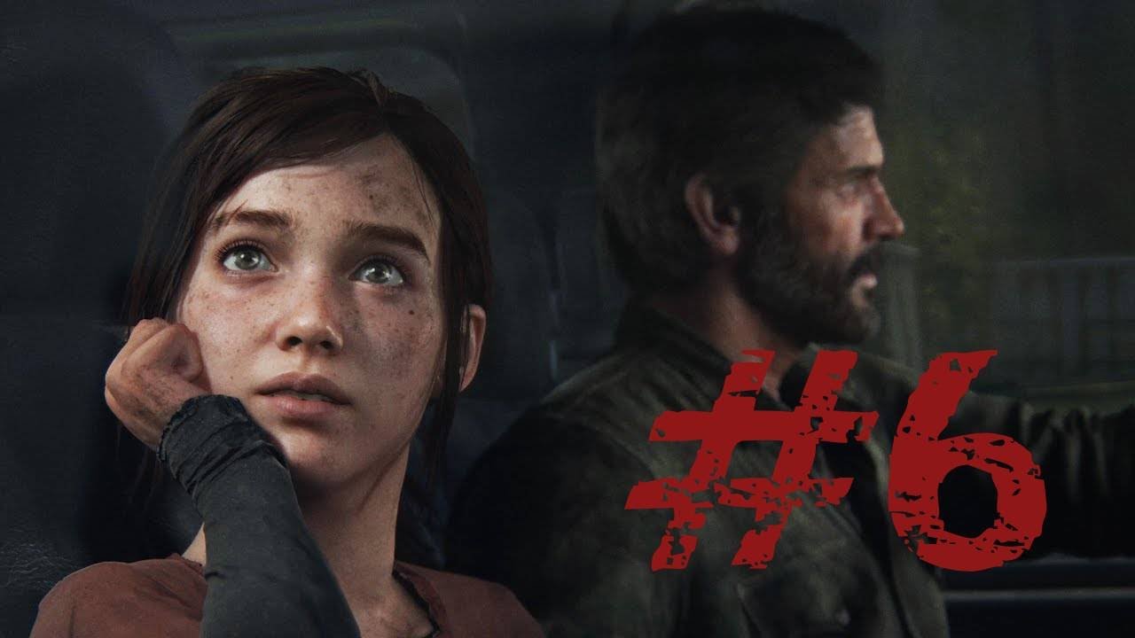 Giving Ellie Driving Lessons in Pittsburg - The Last of Us Remastered ...