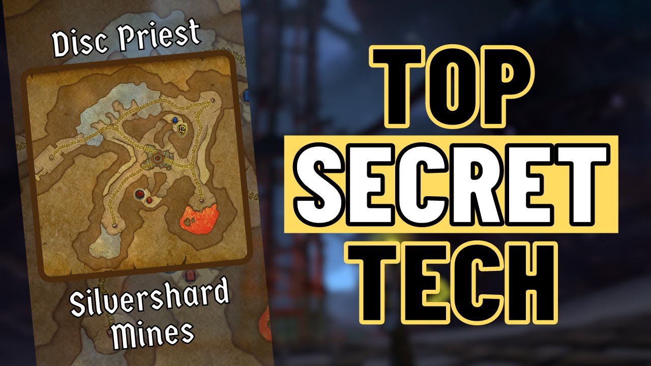 TOP SECRET TECH for Silvershard Mines - YouTube