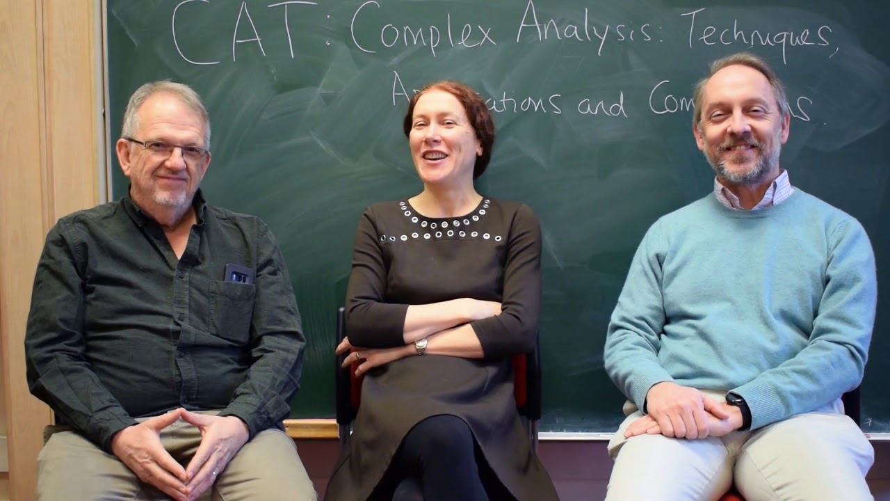 CAT programme: interview with organisers Andre Weideman, Linda Cummings ...