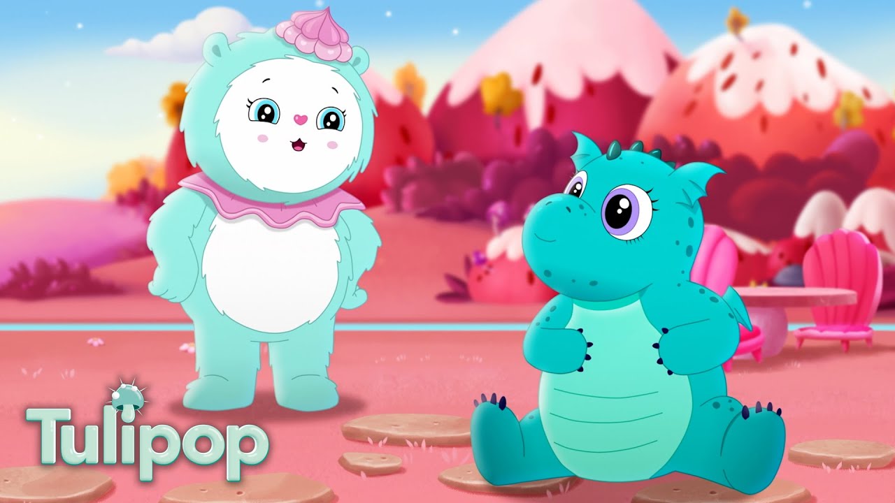 Dragon Sitting 🐲 FULL EPISODE 🍄 Tulipop Season 3 - YouTube