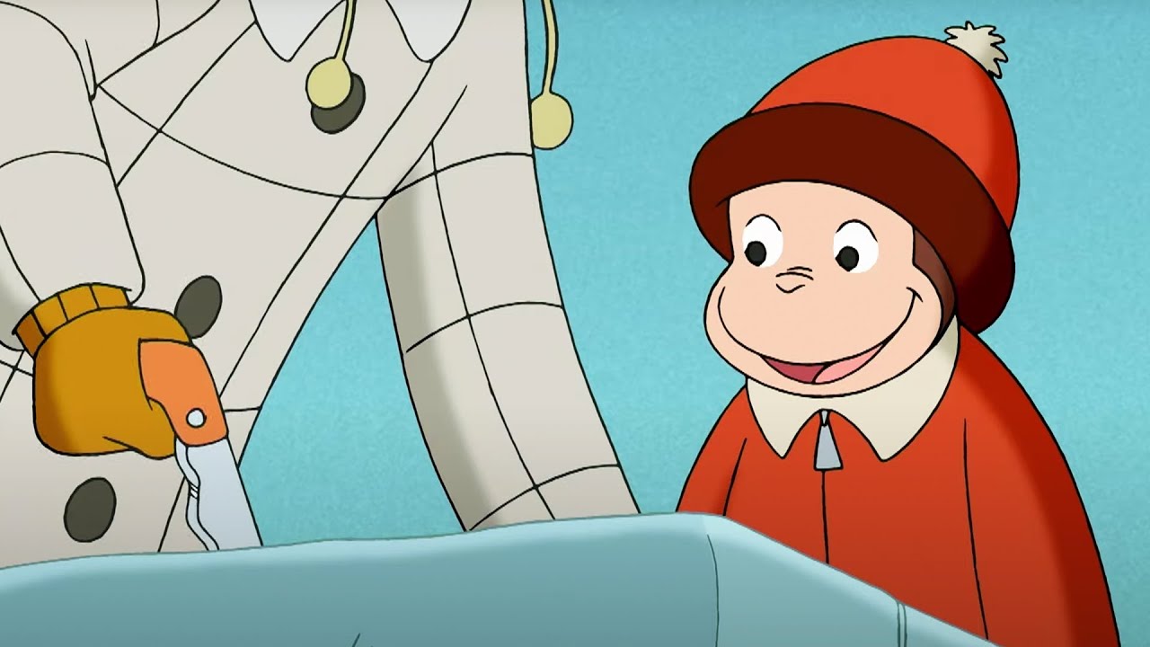 Mono invernal | Jorge El Curioso En Español - YouTube