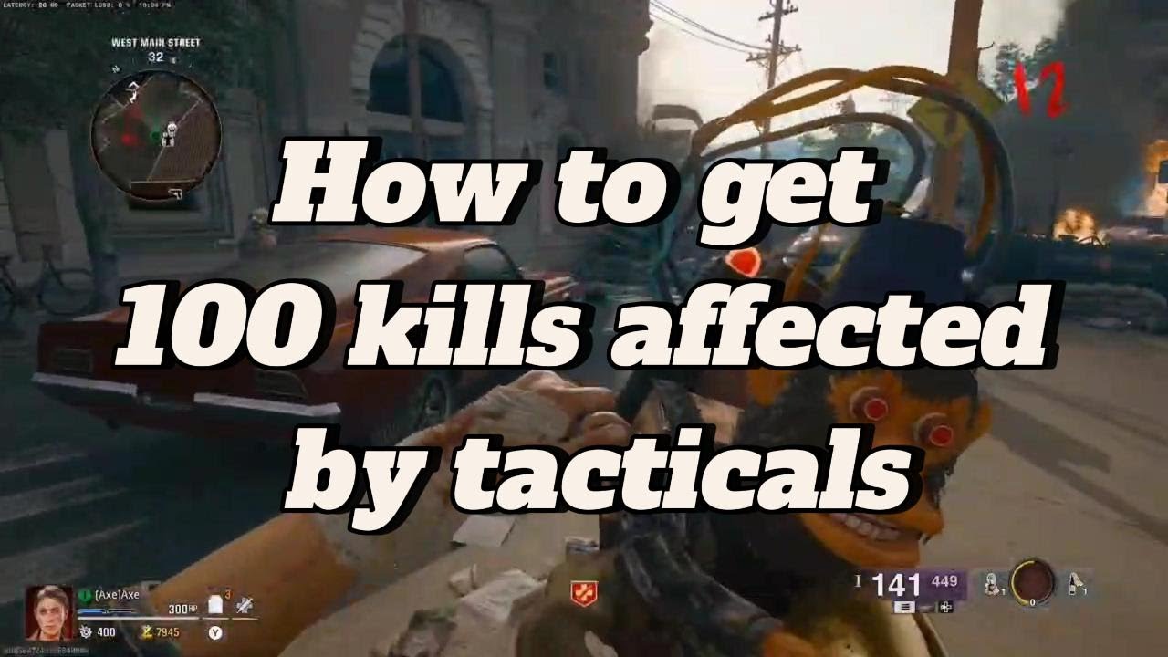 Easy No nonsense Guide! How to get Tactical Kills in Zombies - YouTube