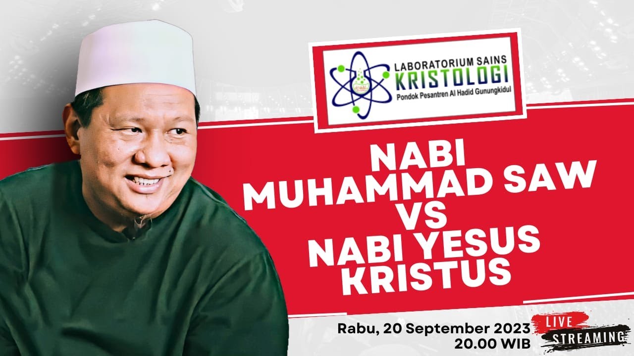 Nabi Muhammad SAW vs Nabi Yesus Kristus || LSK - YouTube