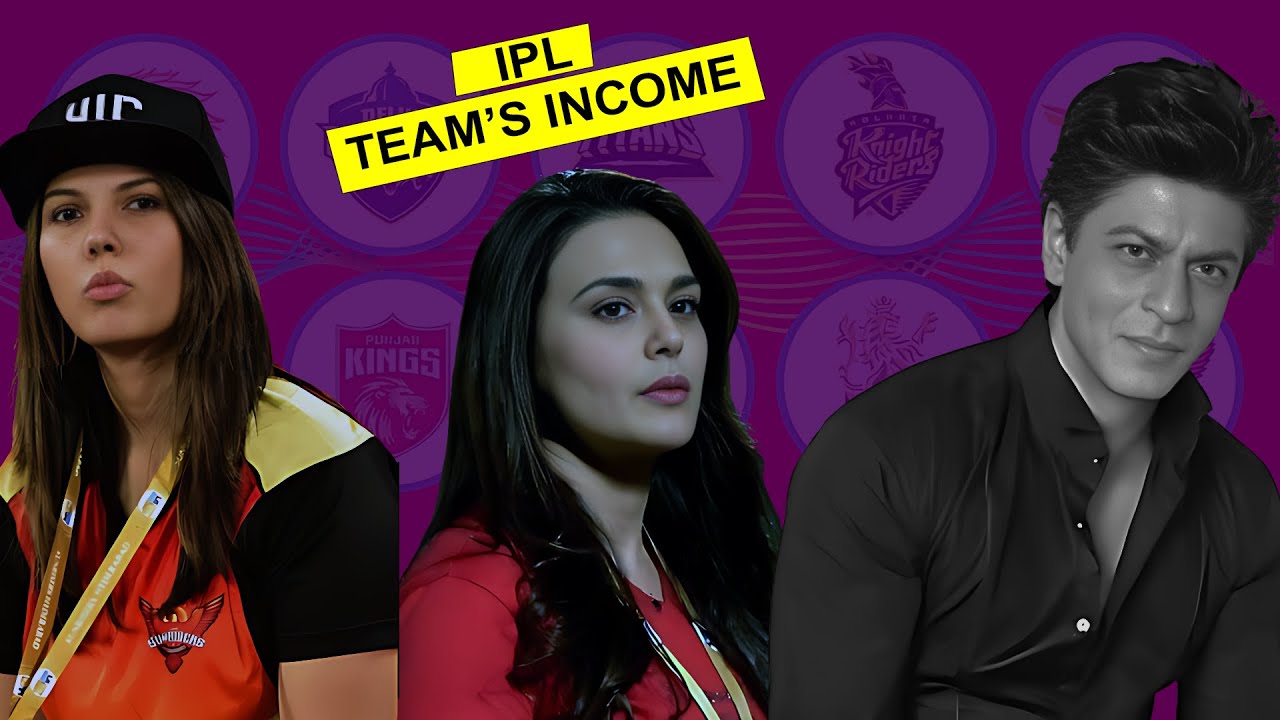 EXPLANATION OF IPL TEAMS EARNINGS | IPL business model | How IPL Teams ...