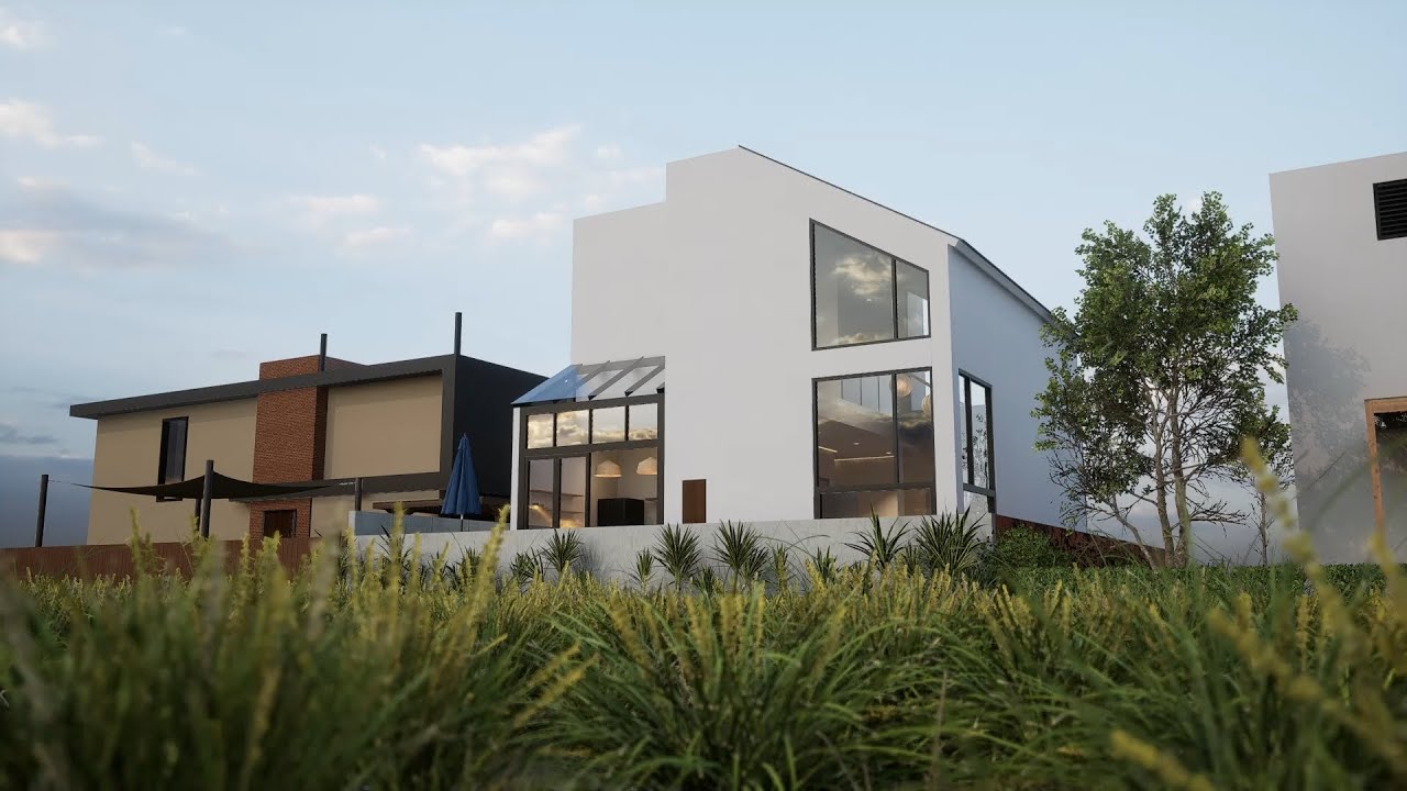 Unreal Engine 5 - Archviz Modern House - YouTube