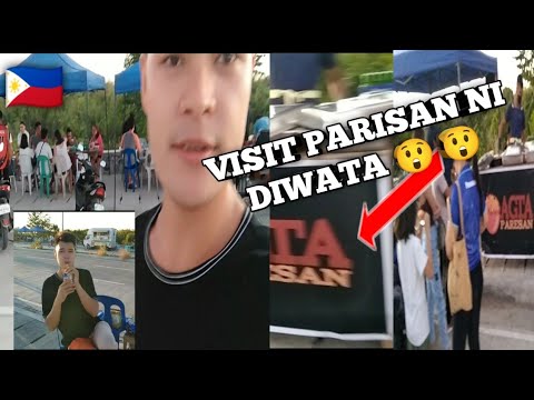 DIWATA PARIS OVER LOAD BINISITA NAMIN DITO SA CORDOVA CATARMAN KING ...