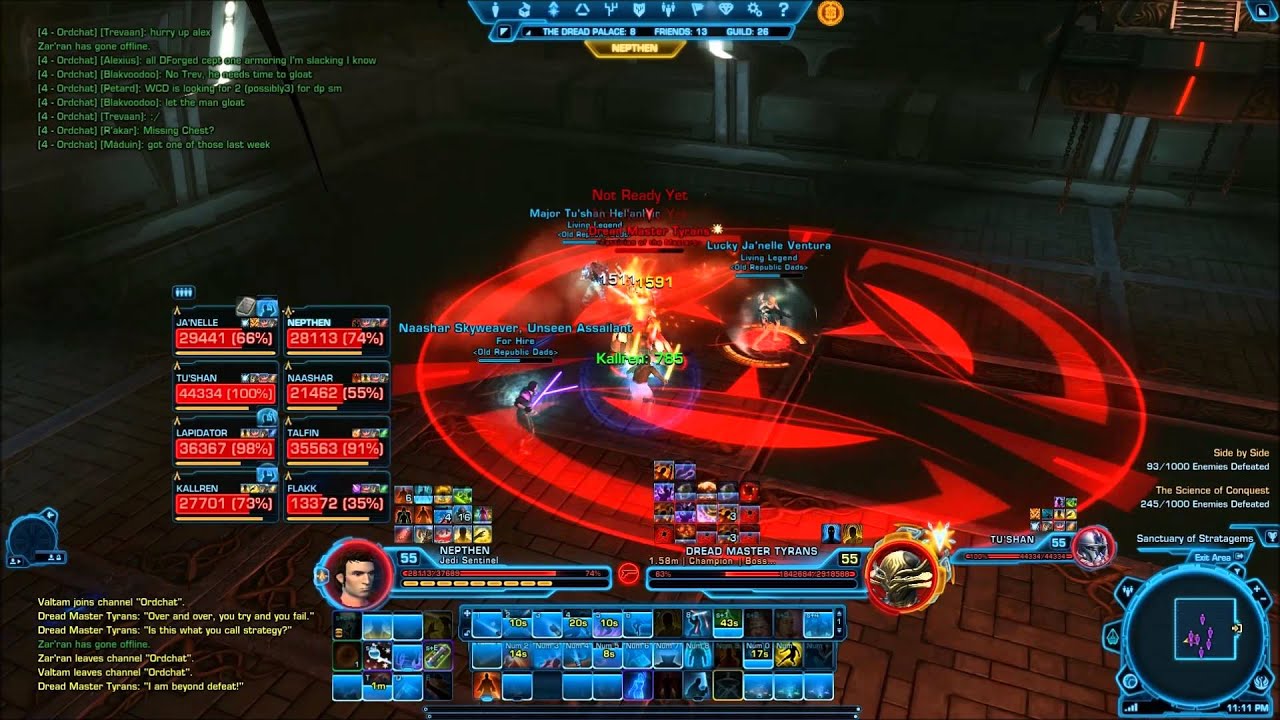 8M HM Dread Palace - Tyrans - ORD Phoenix Elite - YouTube