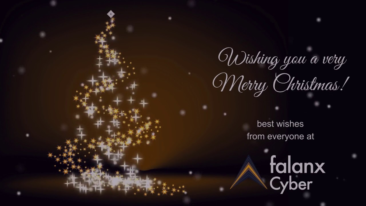 Seasons Greetings from Falanx Cyber - YouTube