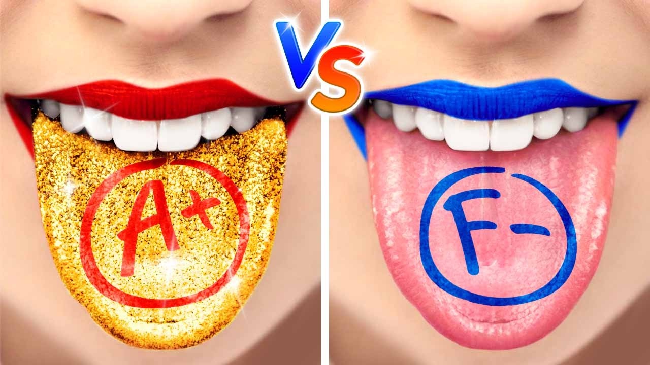 Surviving the World's Strictest Teacher! 😮‍💨 Good vs Bad Teacher at ...