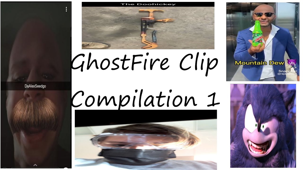 GhostFire Clip Compilation #1 - YouTube