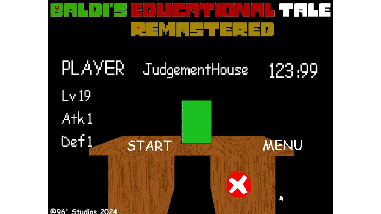 Education Tale (Educational Tale Remake) Baldi's Basics Classic Mod ...