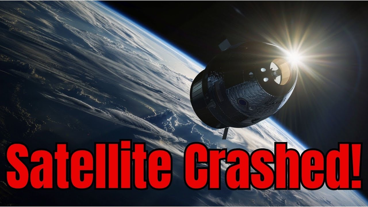 BREAKING! NASA Under Fire: Space Debris Wreaks Havoc on Family Home ...