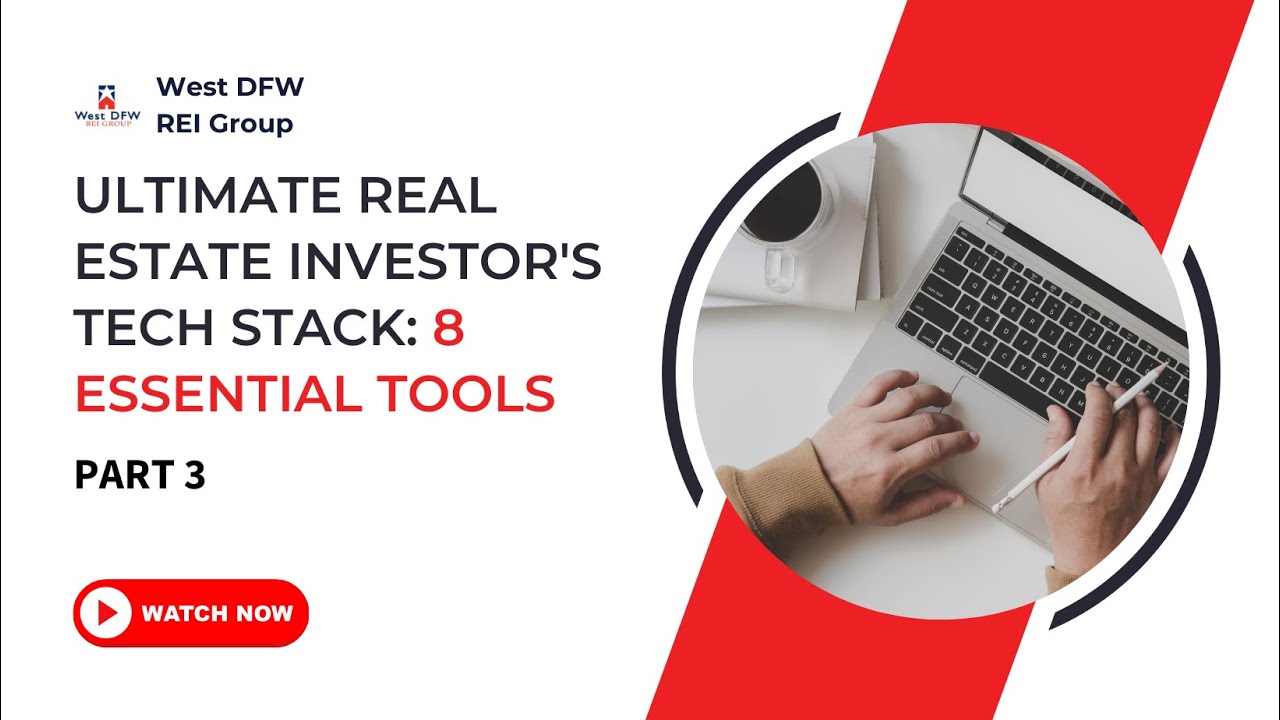 Ultimate Real Estate Investors Tech Stack 8 Essential Tools PT3 - YouTube