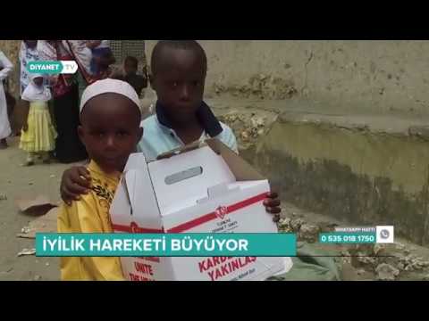 TDV'nin Vekaletle Kurban Kesim Organizasyonu