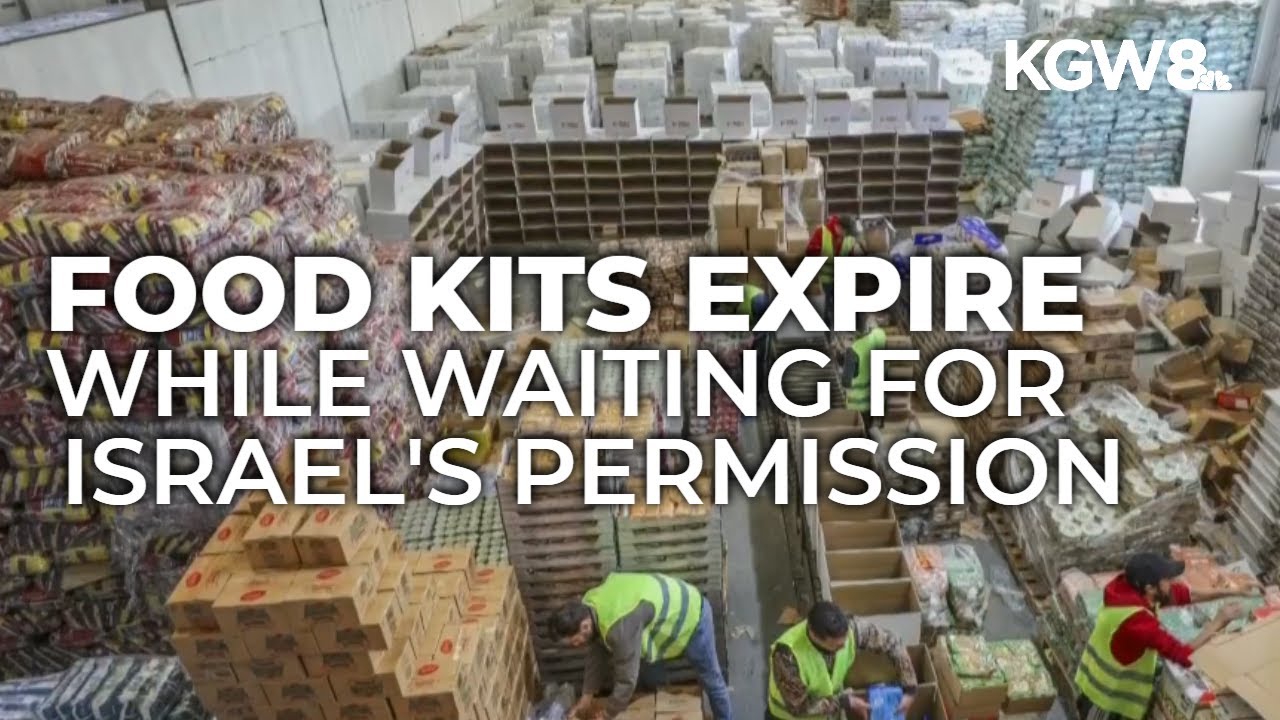 Mercy Corps blocked from delivering aid amid starvation in Gaza - YouTube