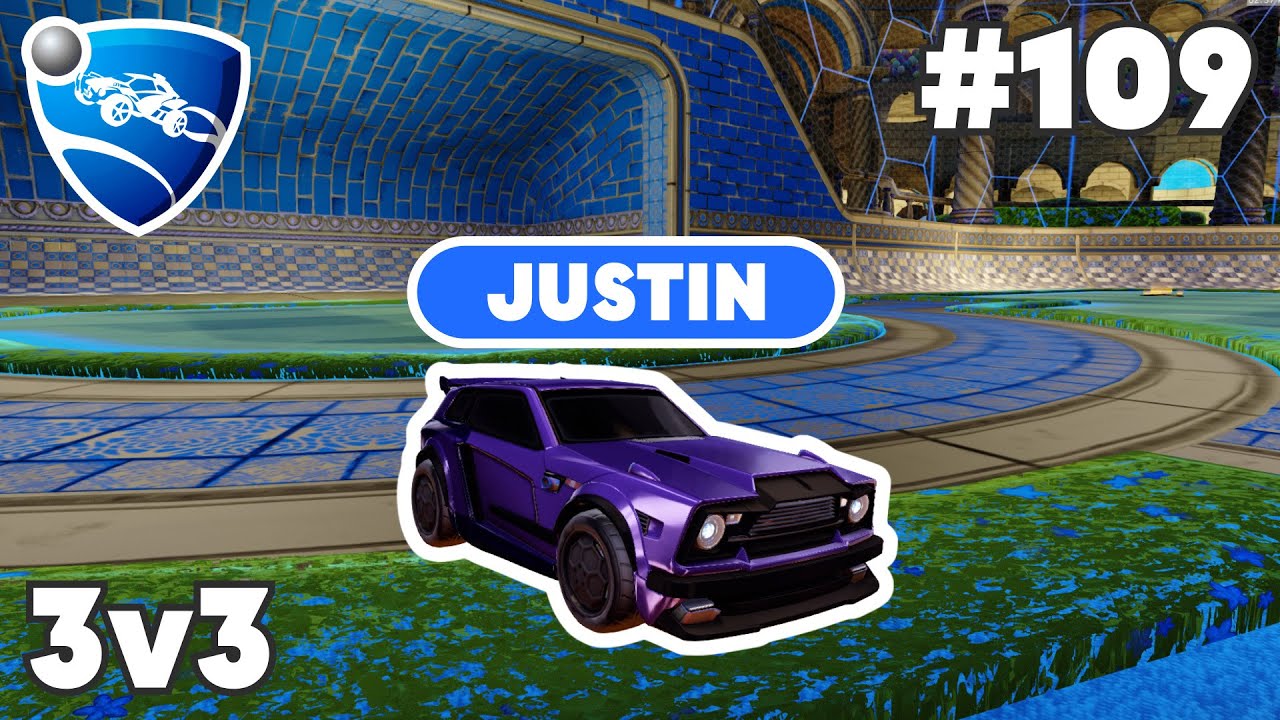 justin. Ranked 3v3 PRO Replay #109 - Rocket League Replays - YouTube