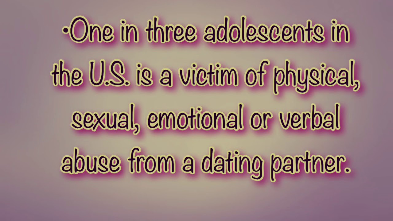 Teen Dating Abuse PSA - YouTube