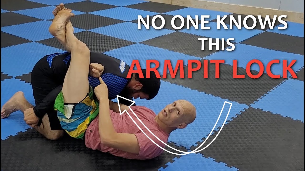 No One Knows This Armpit Lock - YouTube