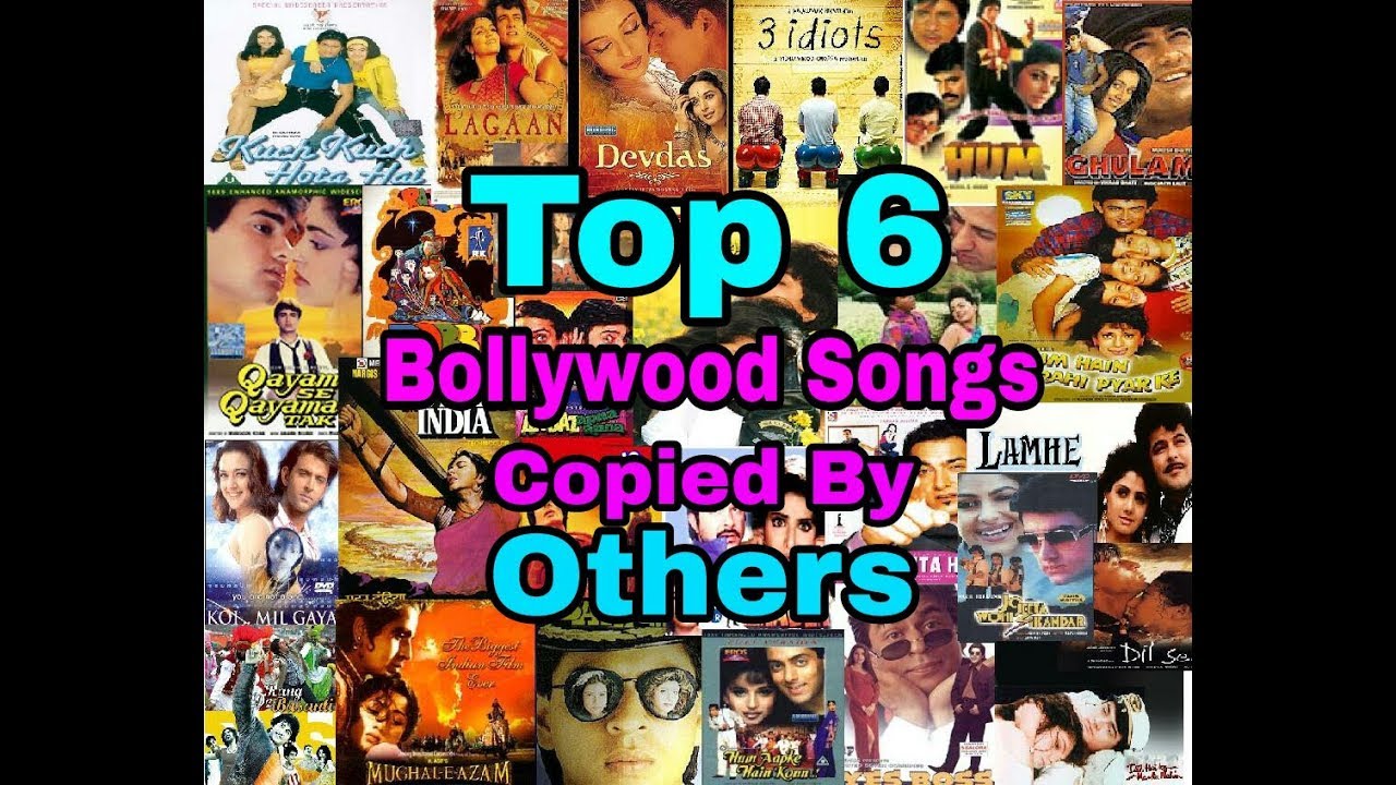 Top 6 Bollywood songs Copied By Others || By Nilesh | At Review Nation ...