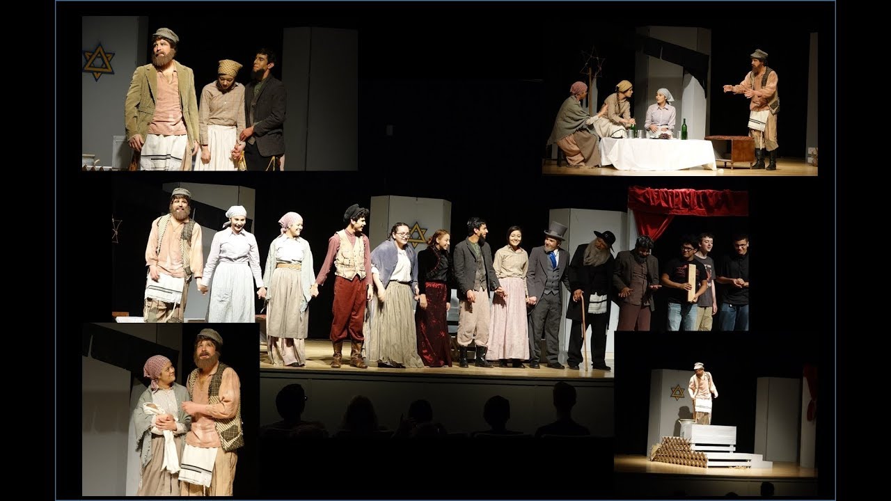 Tevya and His Daughters - MHS One Act Play - YouTube