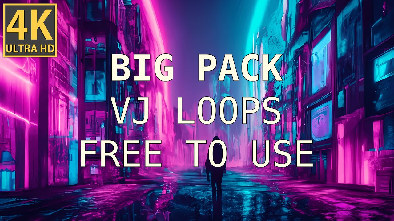 ️ VJ Loops 4k Free Downloads BIG PACK Mix clips - YouTube