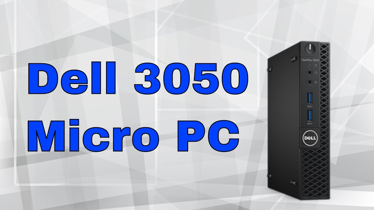 My review of the tiny Dell 3050 - YouTube
