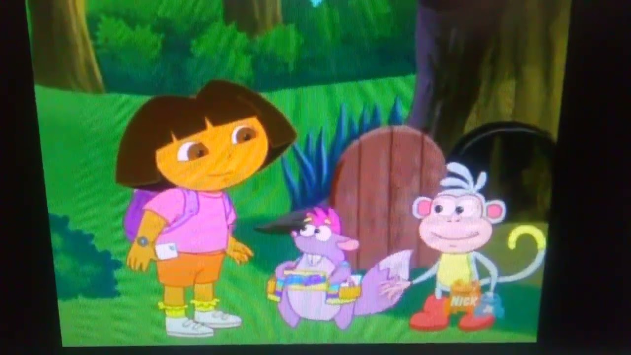 Dora The Explorer Tico Bil Meet NEW Boots! 🐵🥾 Meet The