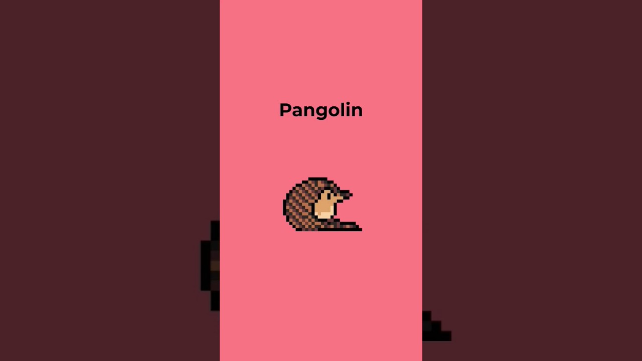 Pixel Art Pangolin for Asset 3.0 #aseprite #kalegame #asepritetutorial ...