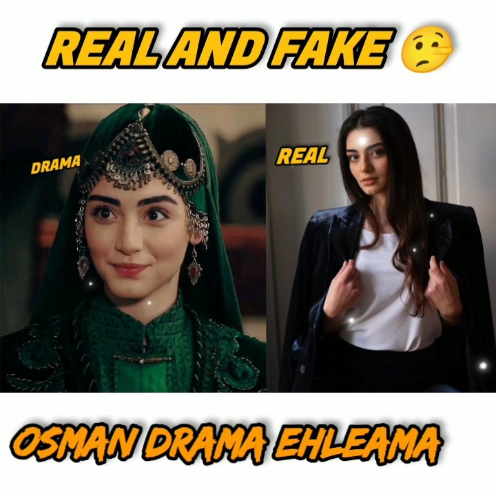 Osman Drama Ehleama in reality #shorts #osman #osmanbey - YouTube
