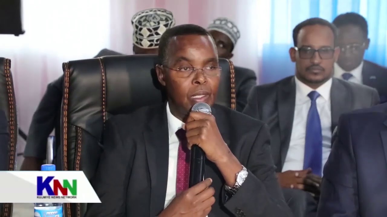 CUMAR FINISH "MADAXDA SHIRKA KA MAQNAA CABASHADOODA WAA LAGA JAWAABAY ...