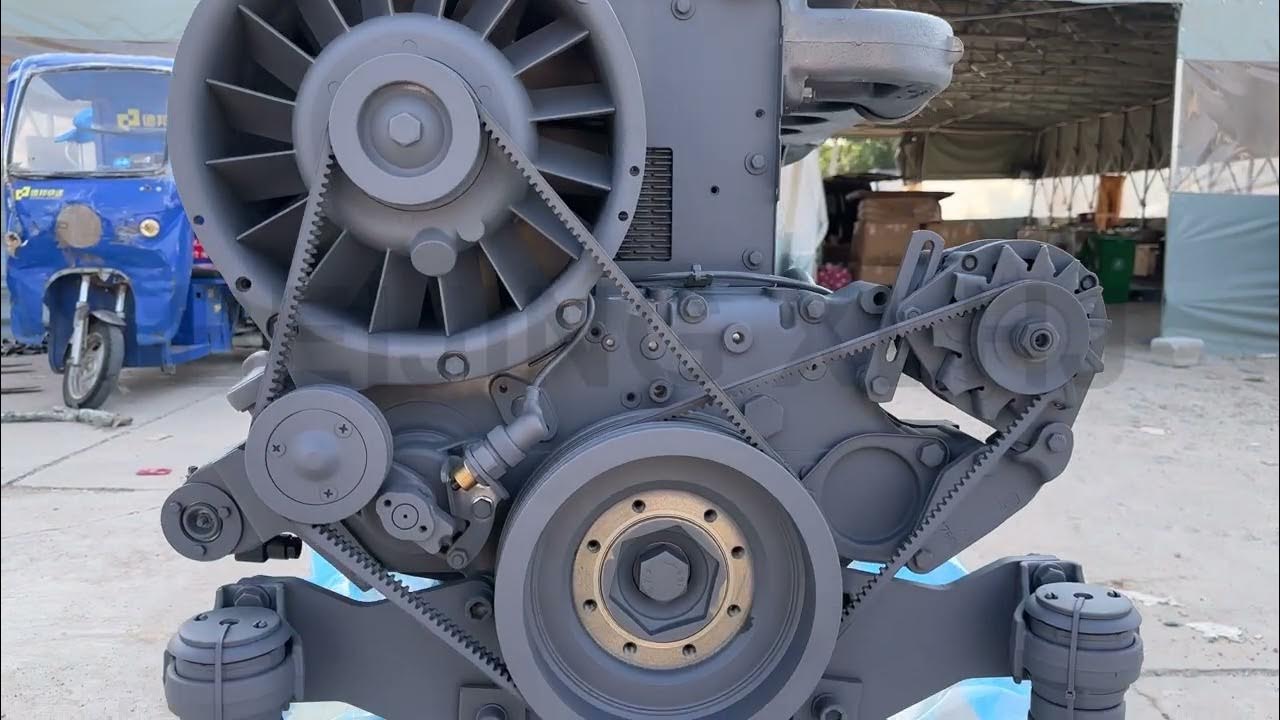 DEUTZ F6L912W (MADE IN GERMANY) BRAND NEW DIESEL ENGINE FOR LHD ...