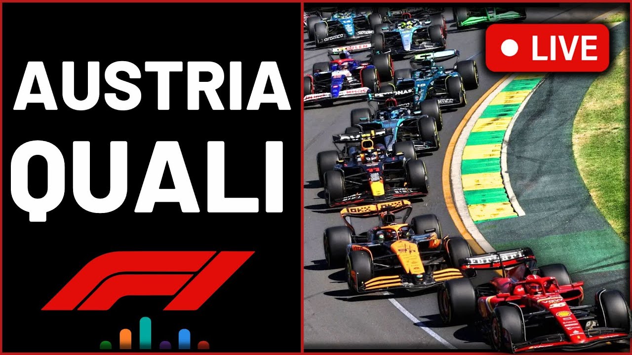 F1 Live Austrian Grand Prix Qualifying | Commentary + Live Timings ...