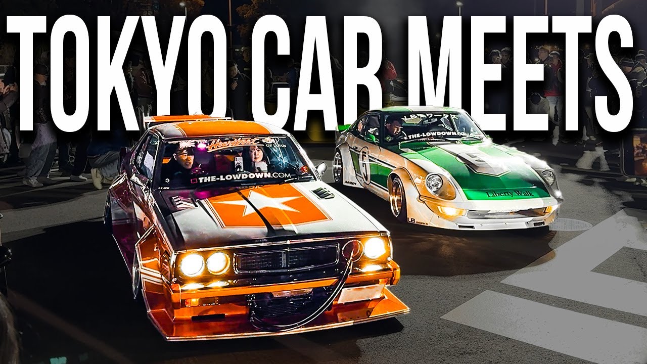 TOKYO DRIFT MEETS IN REAL LIFE - YouTube