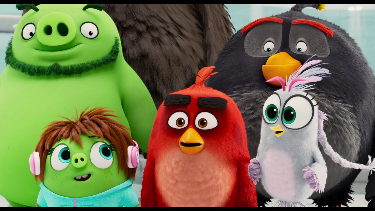 Filmas šeimai PIKTIEJI PAUKŠČIAI: FILMAS 2/Angry Birds Movie 2. Kinuose ...