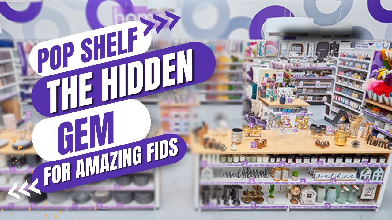 Pop Shelf: The Hidden Gem for Amazing Finds! 🏃‍♀️💸 - YouTube