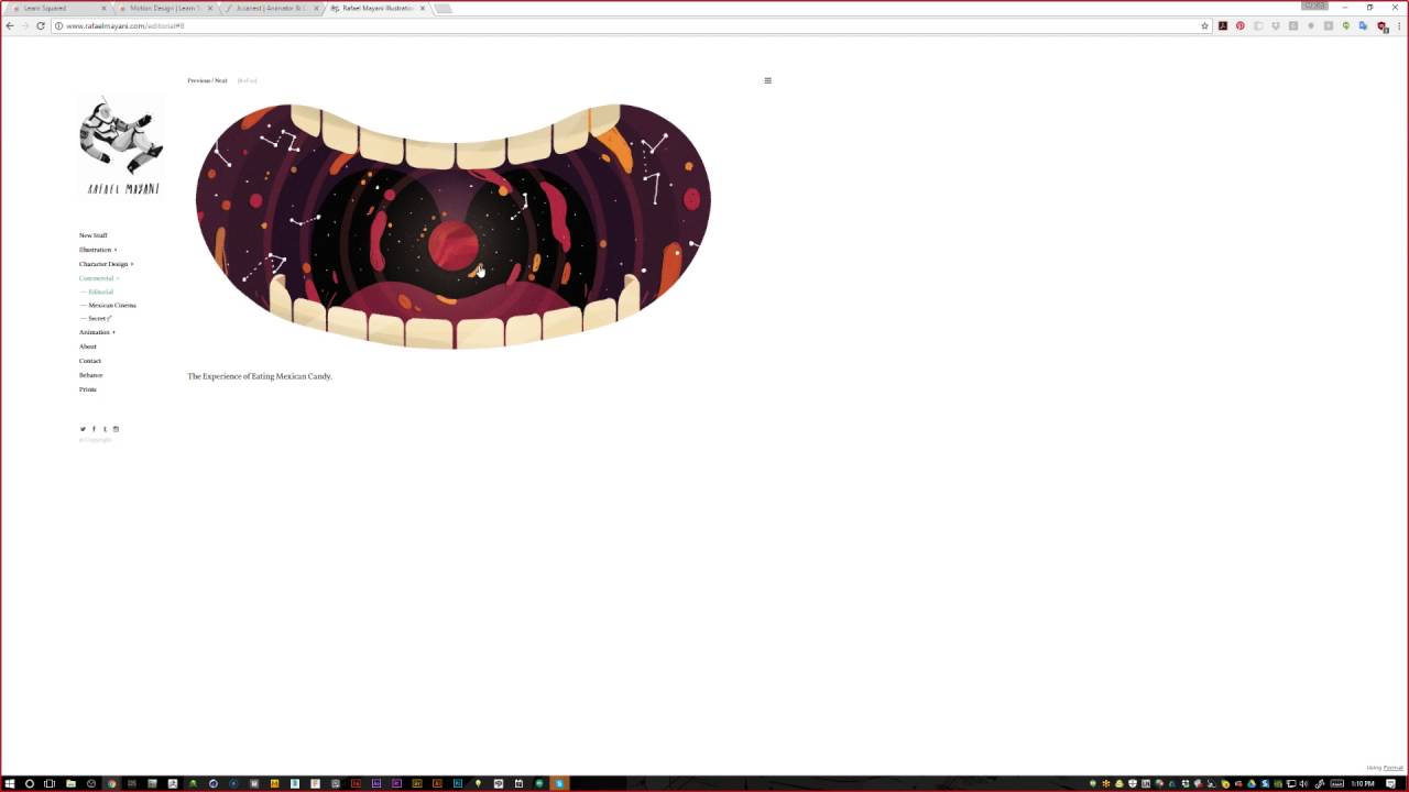 Motion Design w/ Jr.canest - Live Course Announcement - YouTube