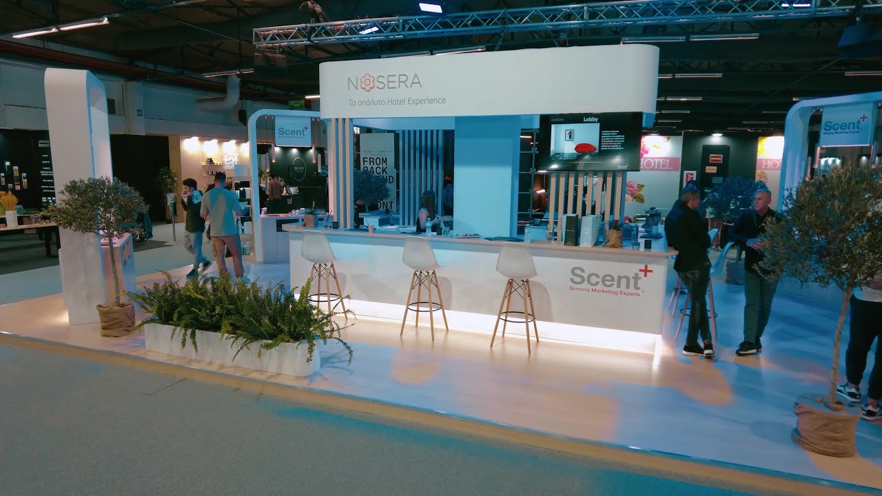 SCENT+ @ HOTEL SHOW 2022 - YouTube