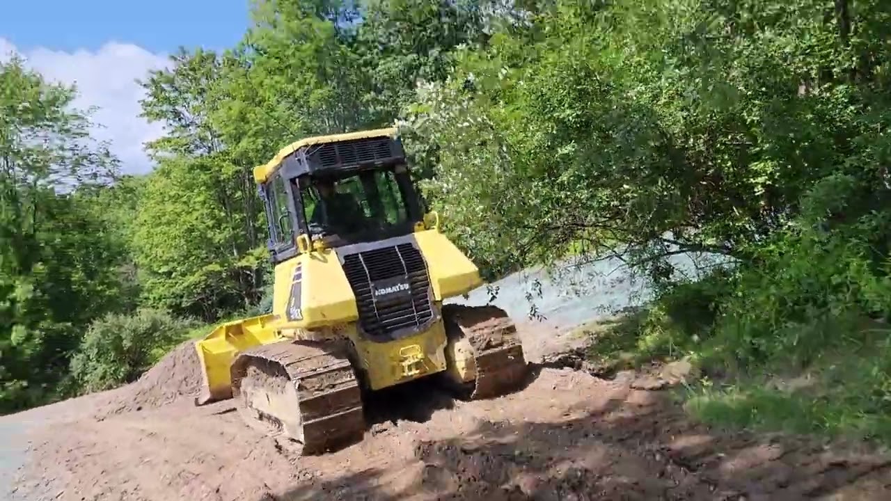 2010 KOMATSU D51EX-22 For Sale - YouTube