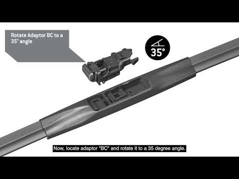 TRICO Onyx Installation Video - Pinch Tab Button - YouTube