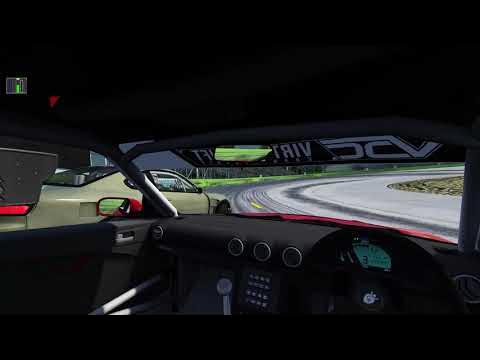 Formula Drift Orlando (OSW). Practice Chase Run, Assetto Corsa. VDC Car Pack - YouTube