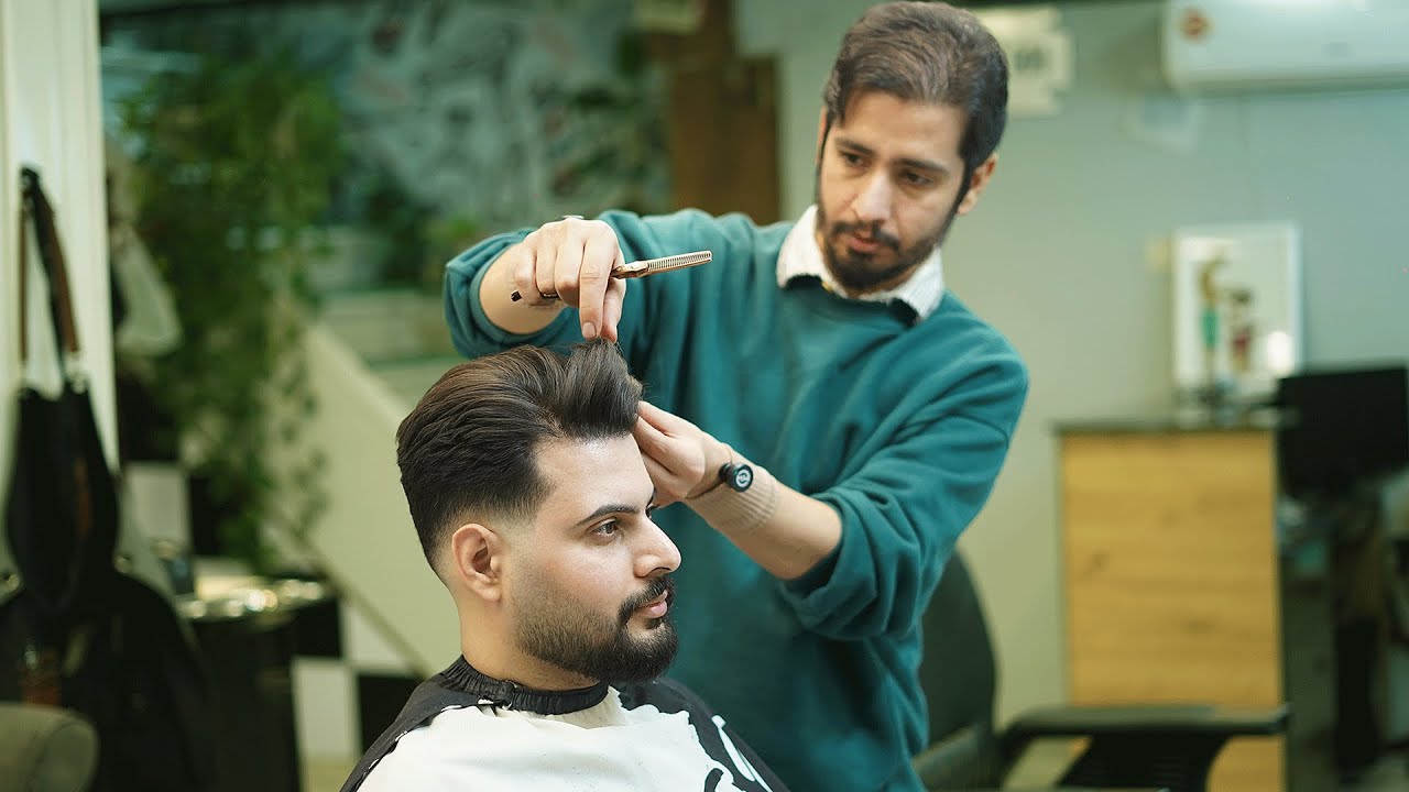 💈| ASMR BARBER | INSANE Low Fade relaxing haircut - A " Must Hear ...