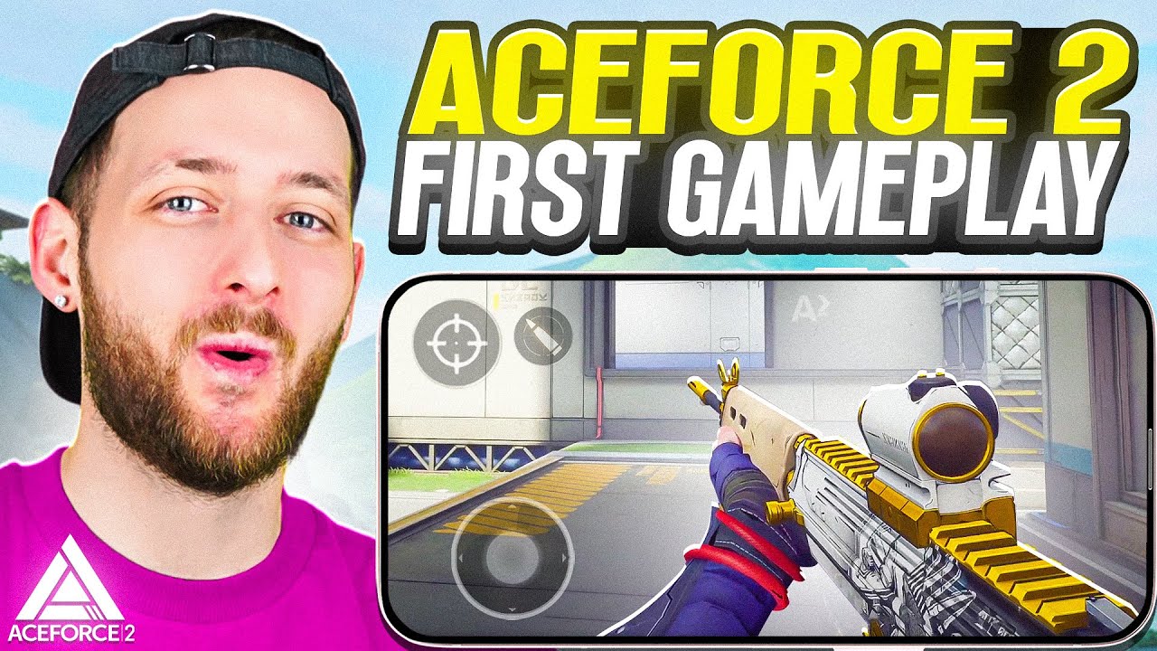ACE FORCE 2 FIRST IMPRESSIONS (NEW MOBILE FPS SHOOTER) - YouTube