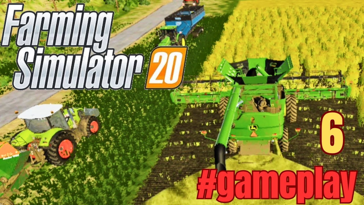 FARMING SIMULATOR 20 MOBILE | GAMEPLAY 6 - YouTube