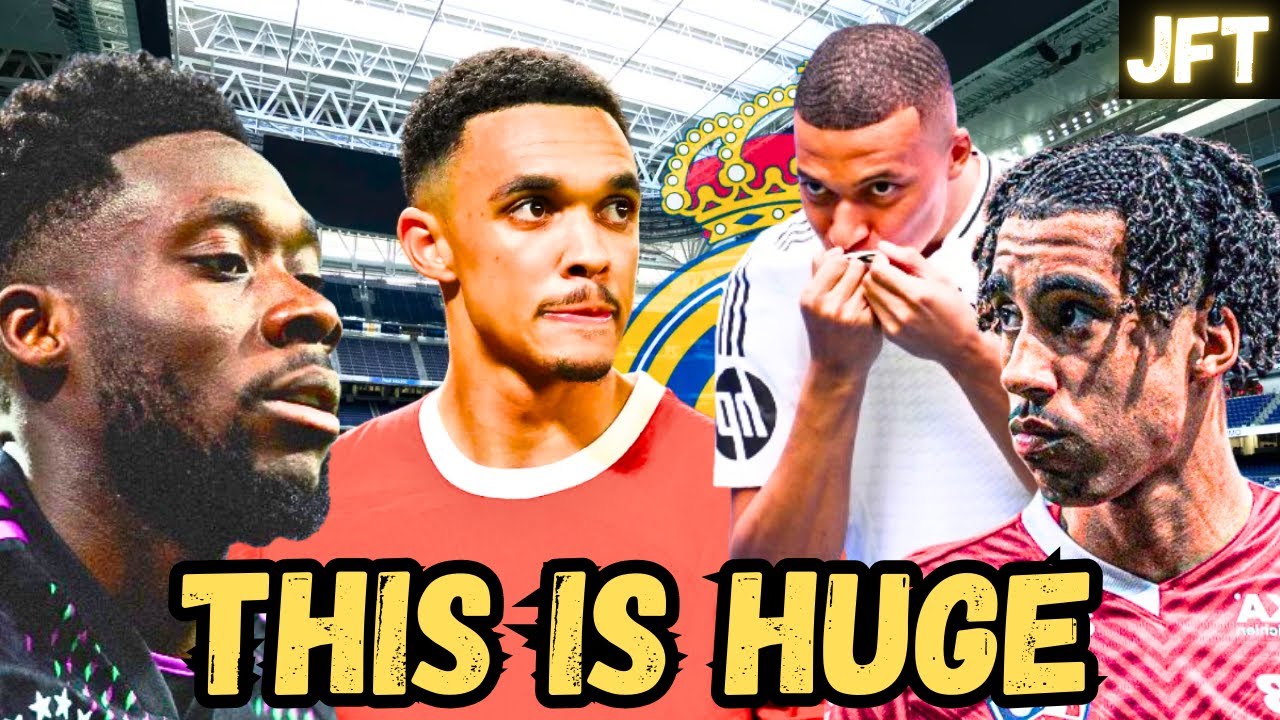 Trent Alexander-Arnold & Alphonso Davies to Real Madrid ?? Leny Yoro to ...