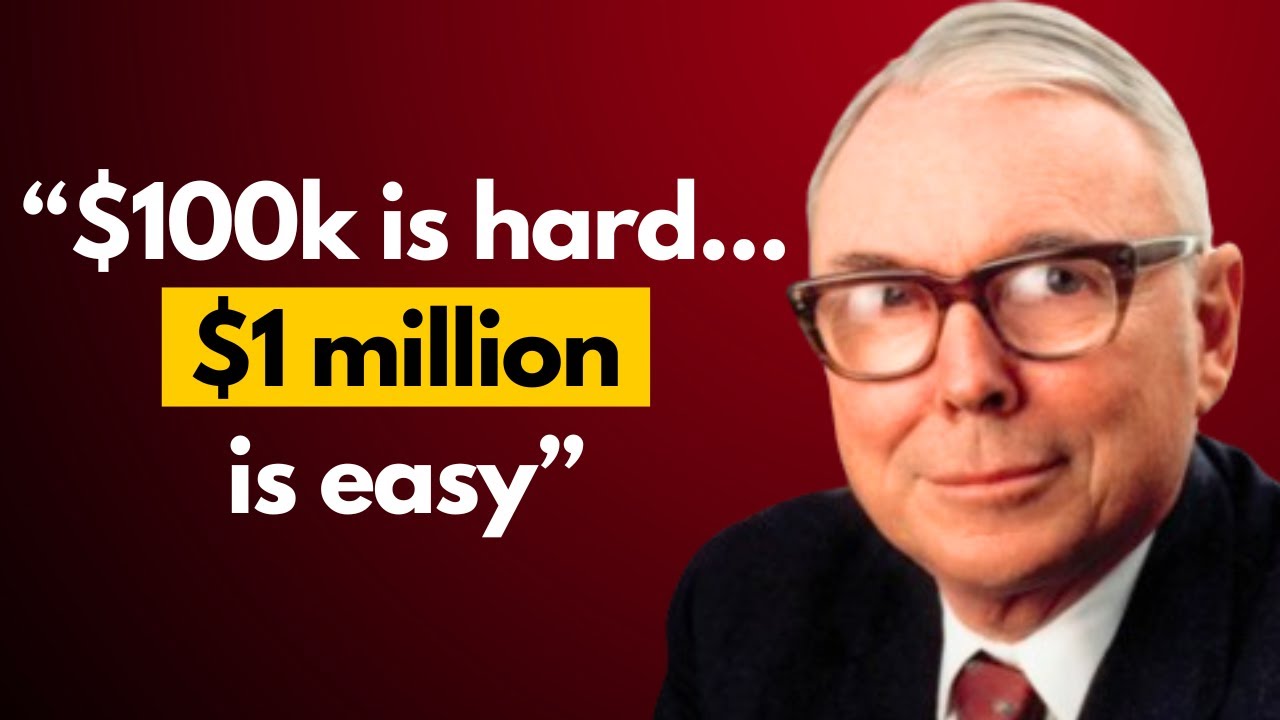 Charlie Munger: Why Net Worth EXPLODES After $100k - YouTube