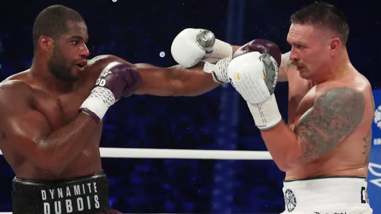 WBO Calls For Olexander Usyk To Face Joseph Parker - Mandatory WBO ...