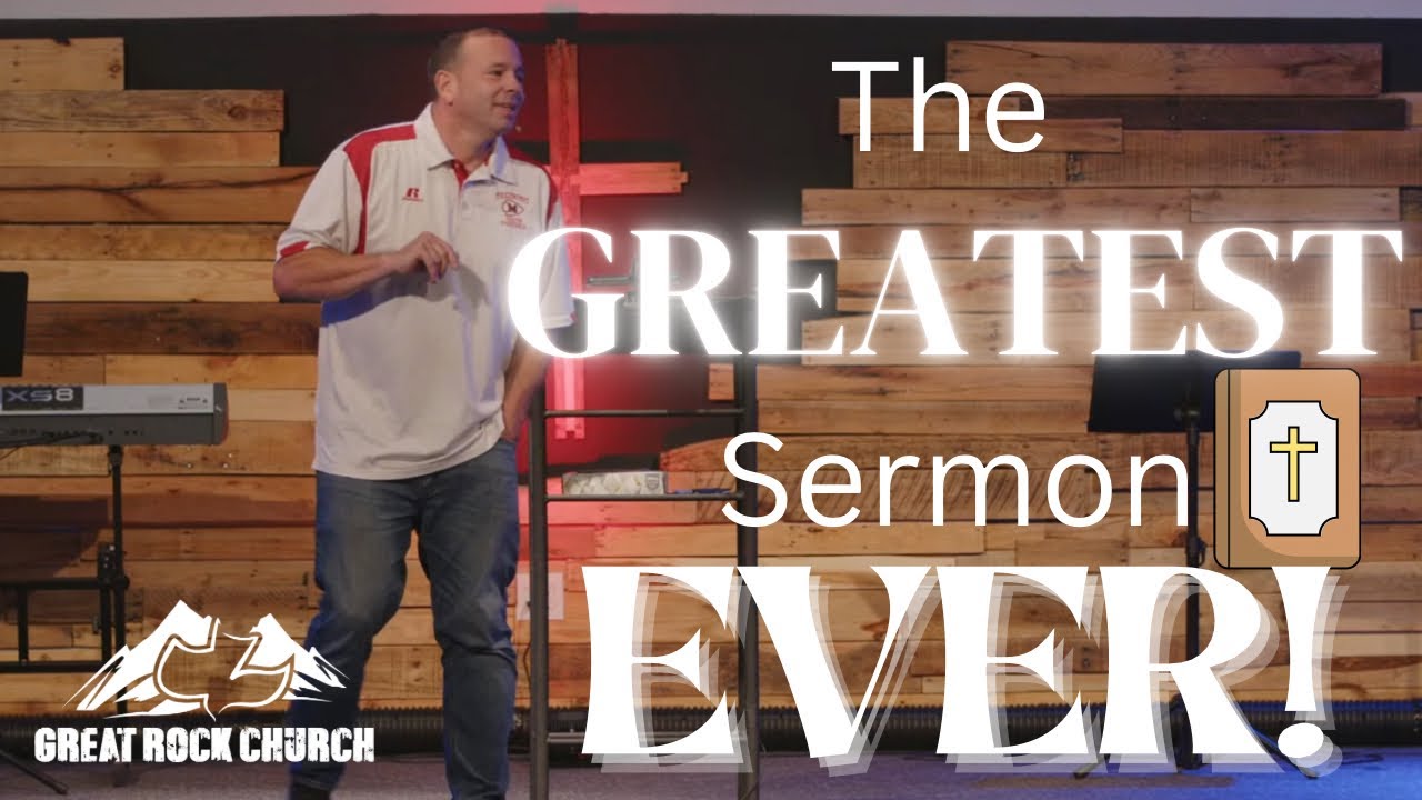 The GREATEST Sermon EVER! - YouTube